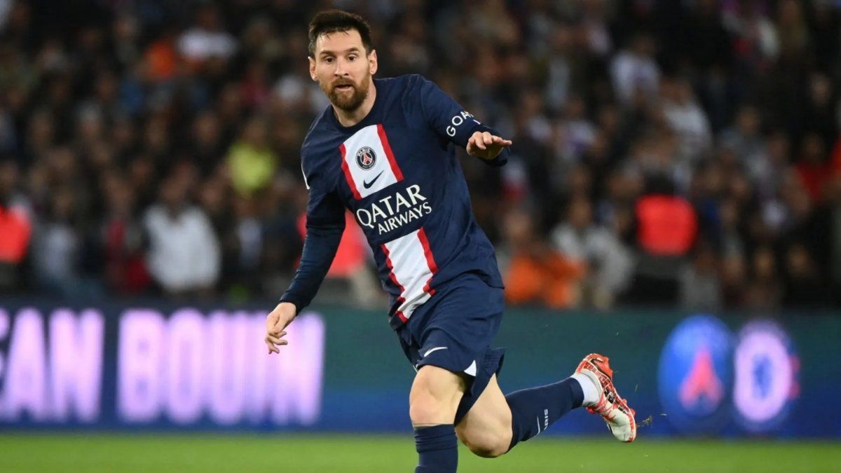 Lionel Messi será titular en el clásico entre Paris Saint-Germain y ...