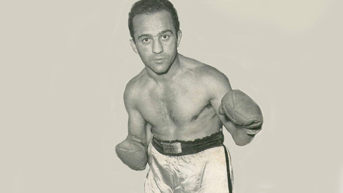 Boxeo: Mario DAgata, el único sordo que se consagró campeón mundial