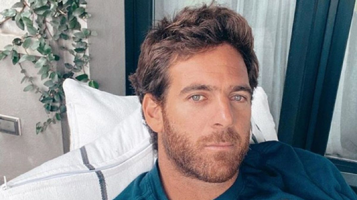 Se conoció que Juan Martín Del Potro tiene un romance con una conocida ...