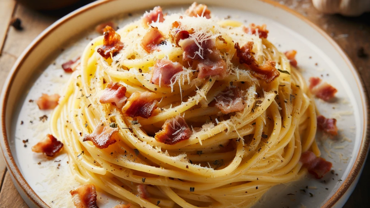 La mejor receta de pasta a la carbonara para hacer en minutos