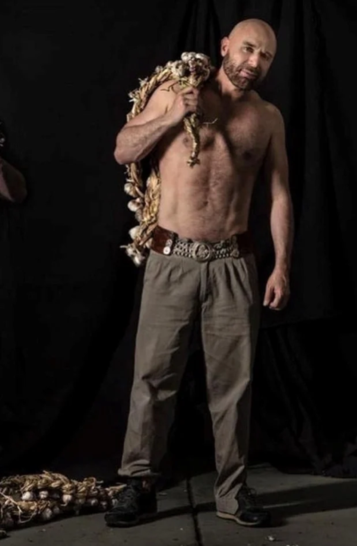 Germán Martitegui y su lado oculto: la foto hot que nunca viste