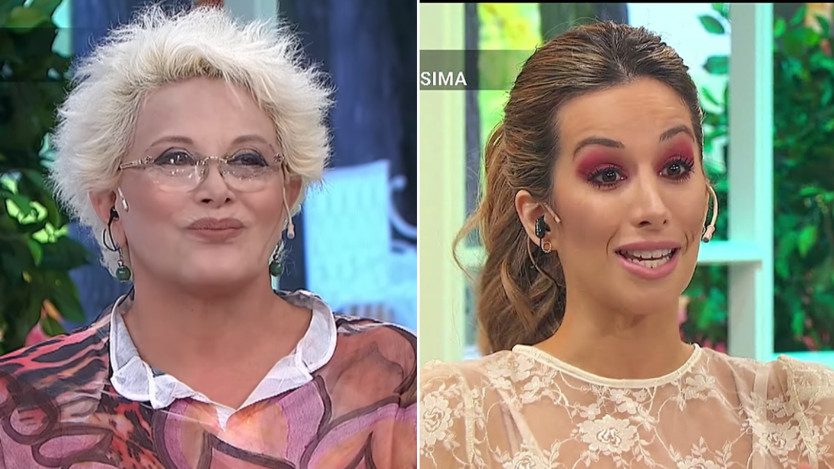 Carmen Barbieri estalló en vivo contra Estefi Berardi y sorprendió a ...