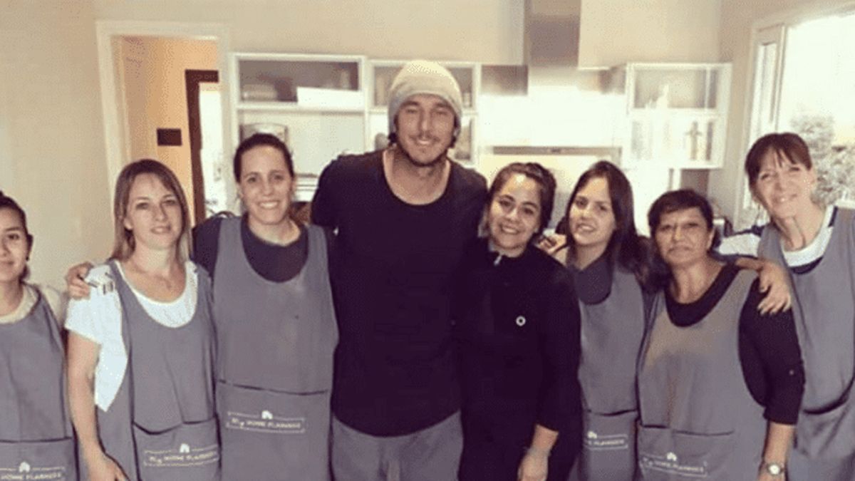 Pampita y Pico se mudan con “ayuda” para evitar el estrés