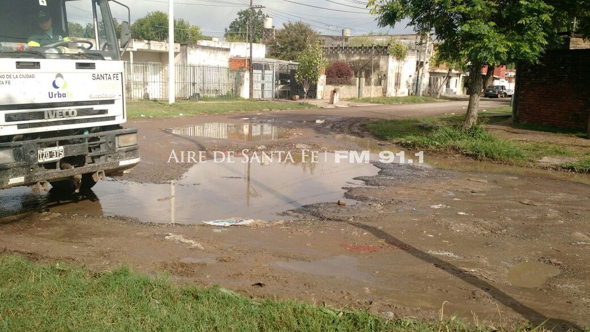 Santa Rosa de Lima: atrapados en el abandono