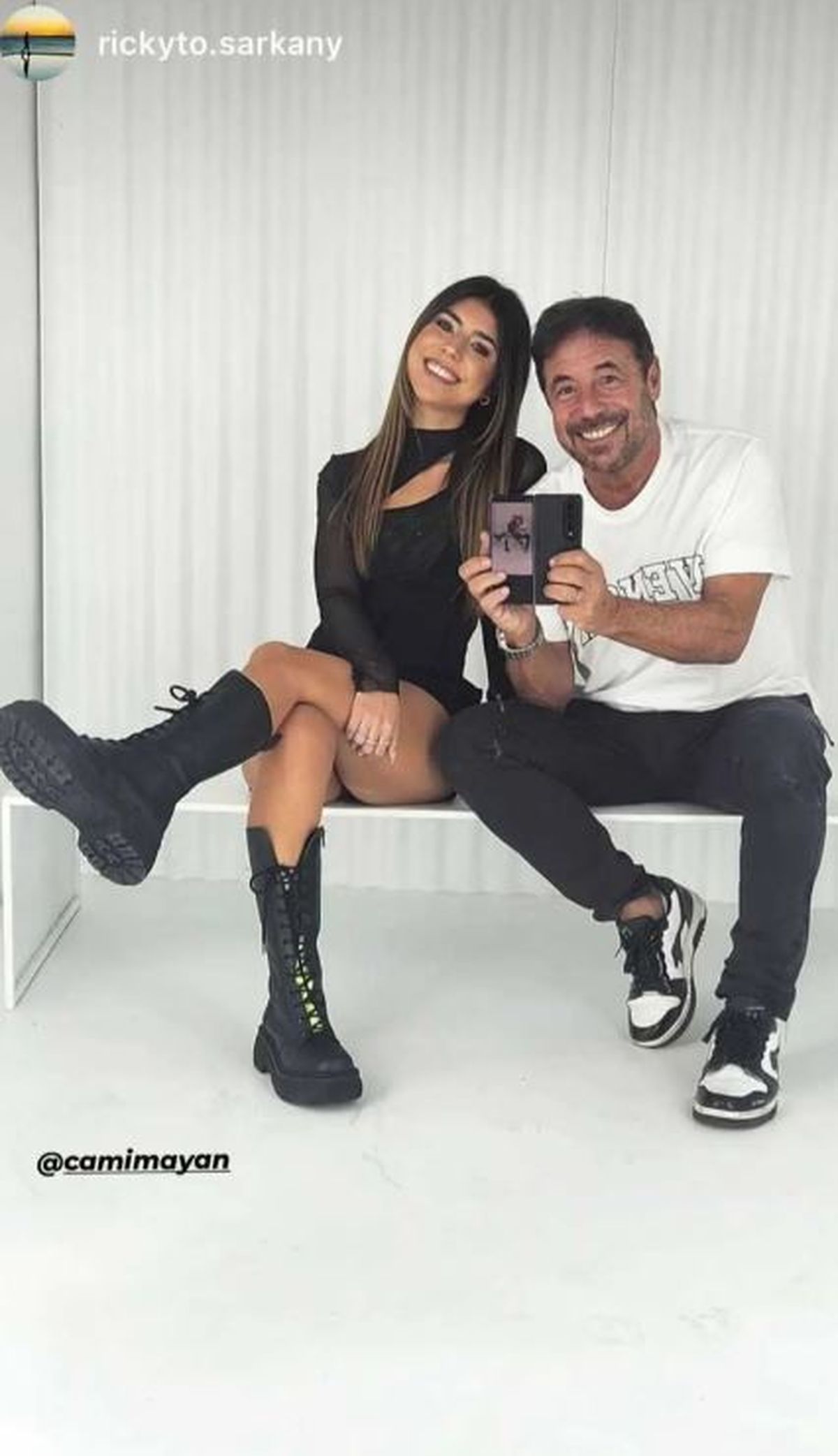 De qué vive Cami Mayan, la exnovia de Alexis Mac Allister