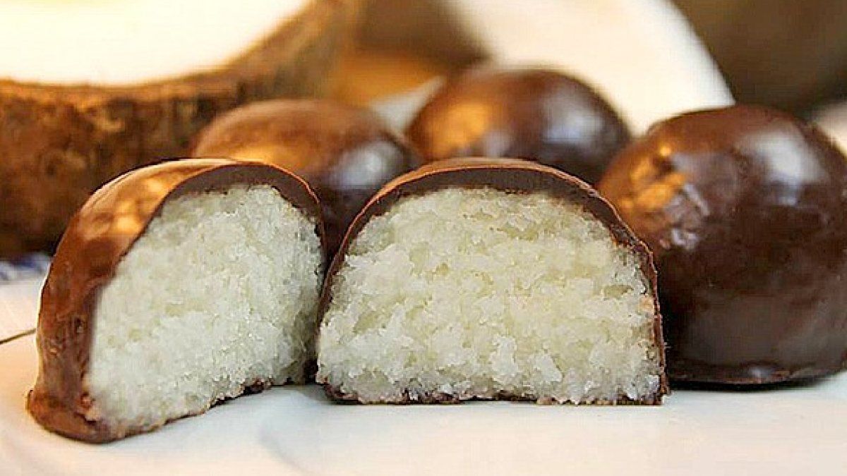 Cómo hacer unos bombones de coco