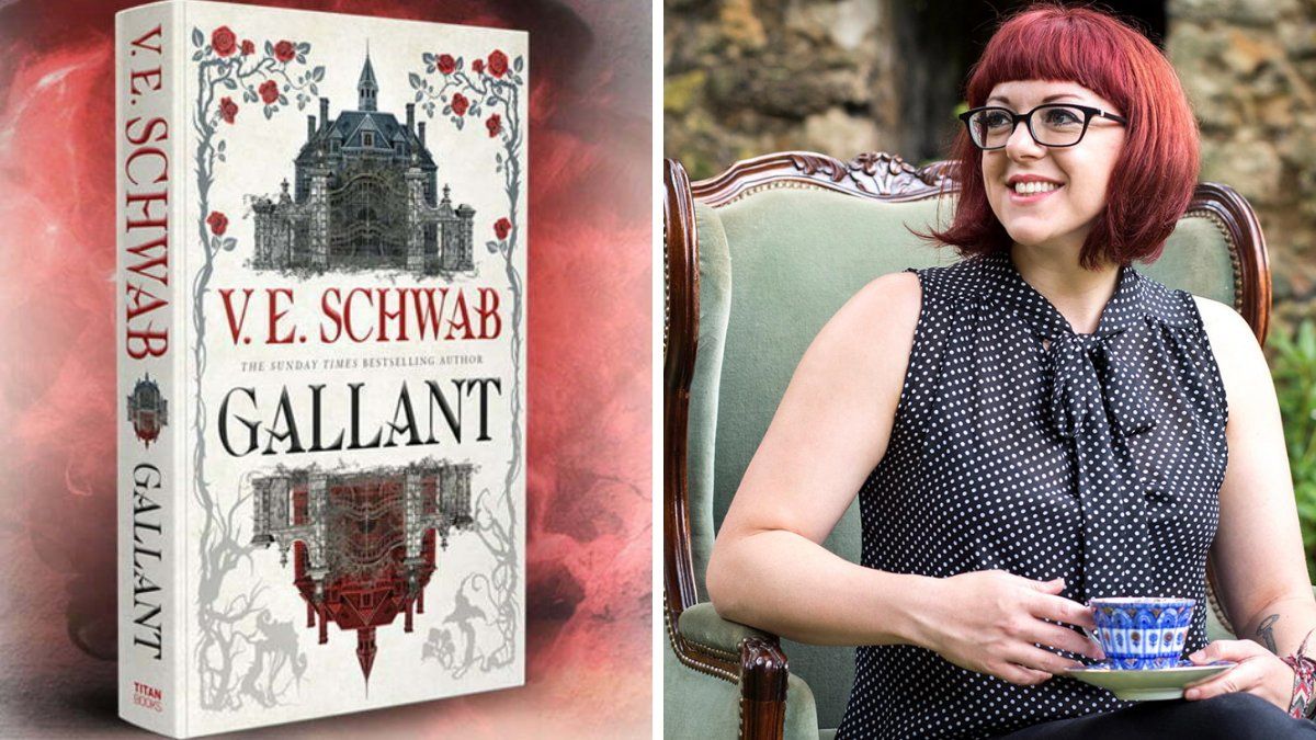 Gallant: la nueva novela de V.E. Schwab que está llegando