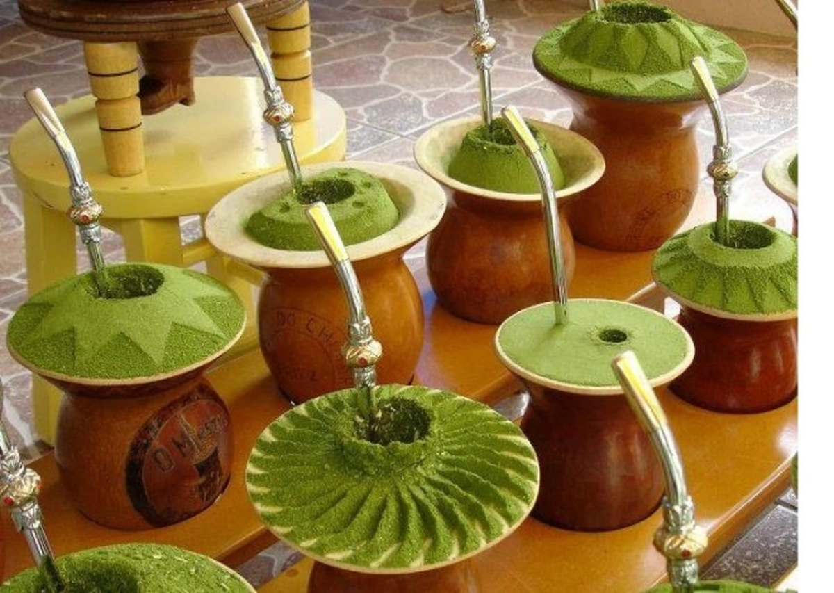 El mate gourmet que provocó polémica en Twitter: Los gauchos están de luto