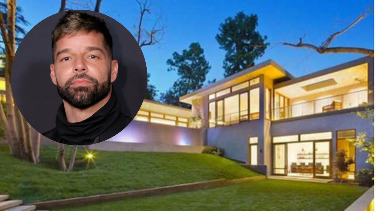 Así es la lujosa casa que compartía Ricky Martin con su expareja en ...