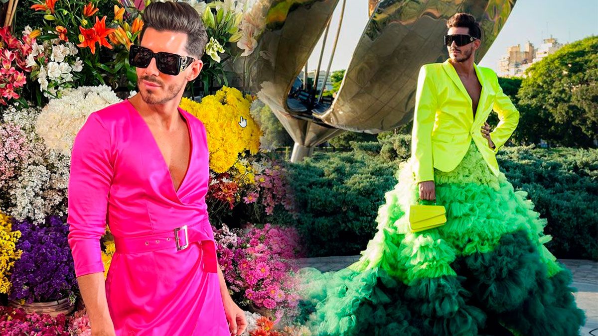 La historia de Martt Chein, el diseñador que desafía la moda y lucha ...