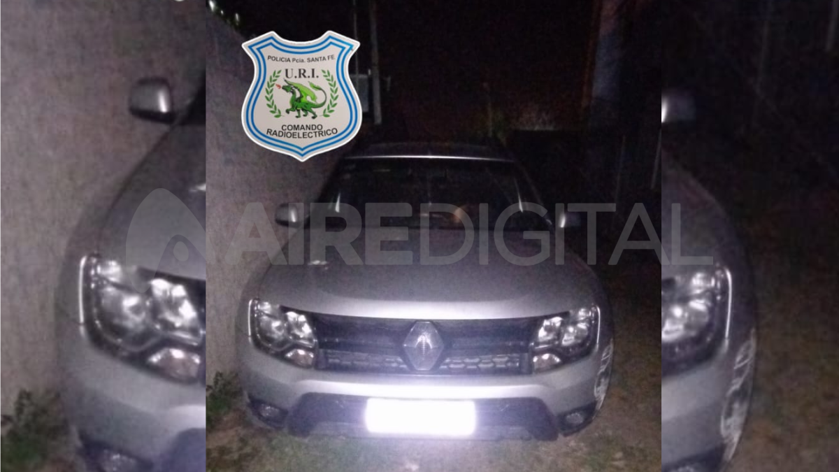 Encontraron a la medianoche una camioneta que habían robado en el ...