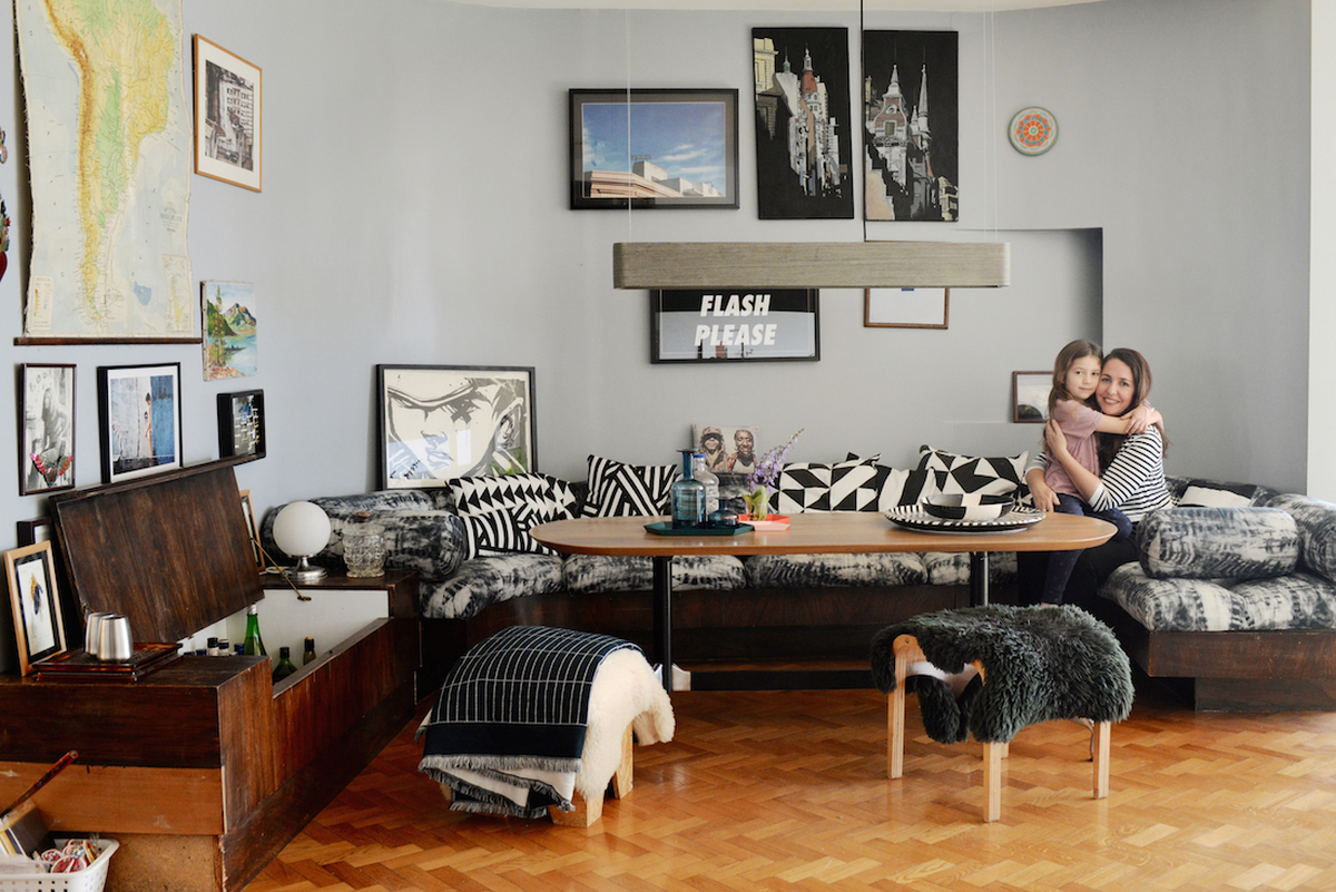 Así es la lujosa casa de Narda Lepes: ambientes amplios, colores ...