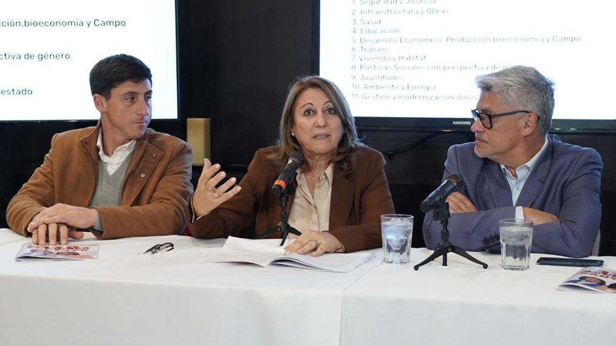 Mónica Fein presentó las 130 acciones para los primeros 100 días de ...