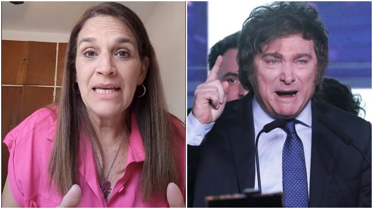 Cecilia Pando le pidió a Javier Milei que libere a los represores ...