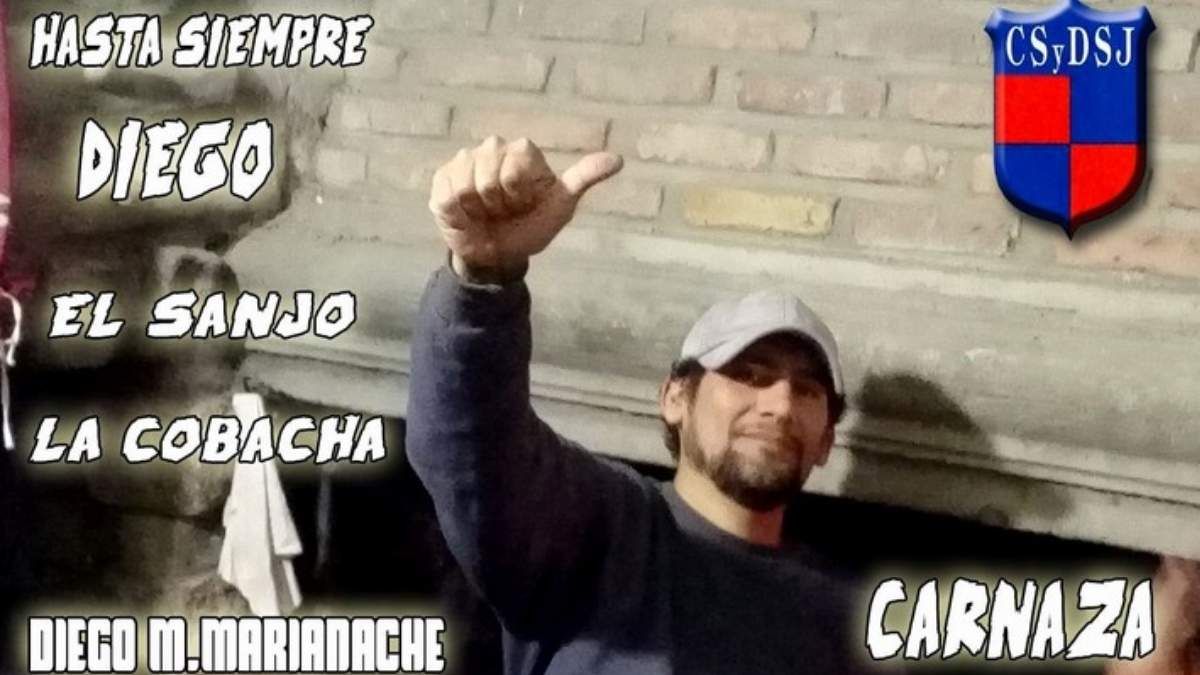 Quién era Carnaza, el motociclista que murió aplastado contra un árbol ...