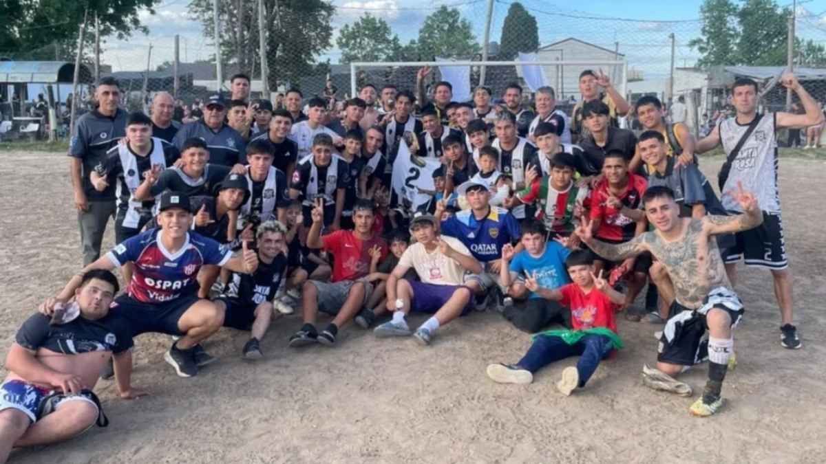 Ascenso de Liga Santafesina de Fútbol: Deportivo Santa Rosa, al borde ...