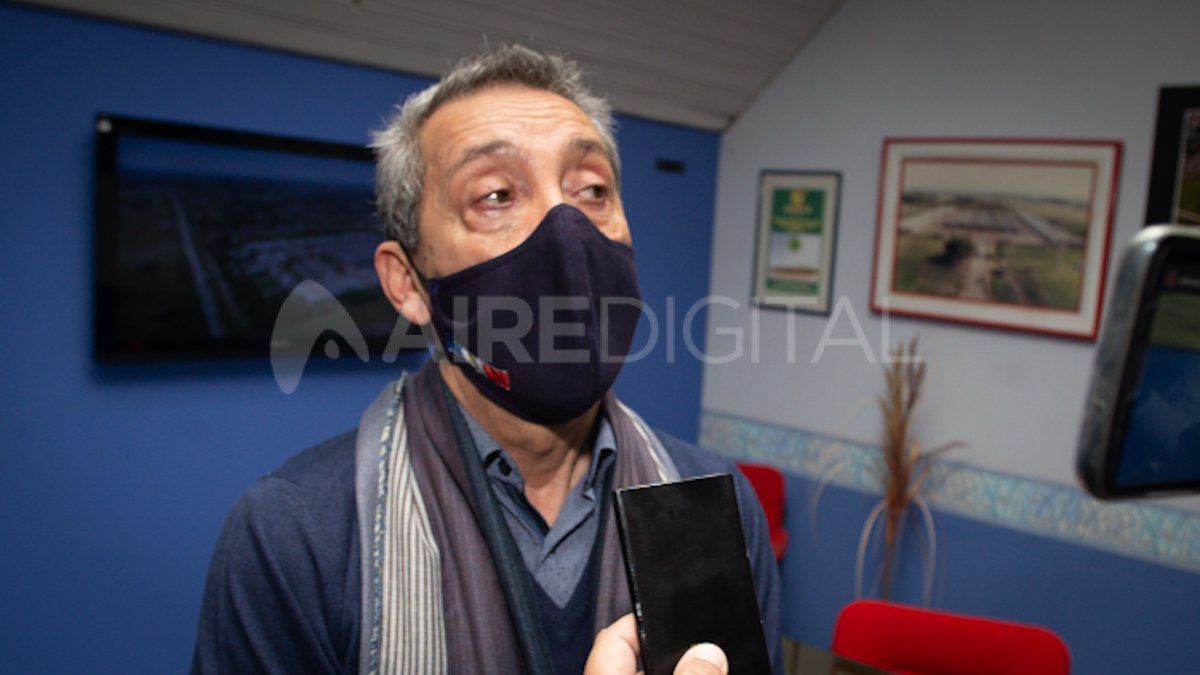 Jorge Prieto: Nos preparamos para 25.000 casos y estamos redondeando ...