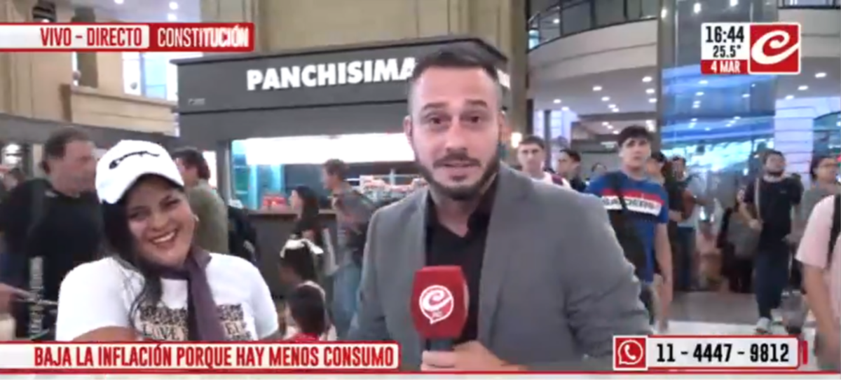 Un notero de Crónica se hartó y explotó en vivo: $1715 me pagan la hora ...