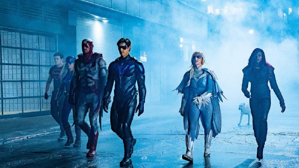 Titans, la serie de Netflix, reveló imágenes de su tercera temporada