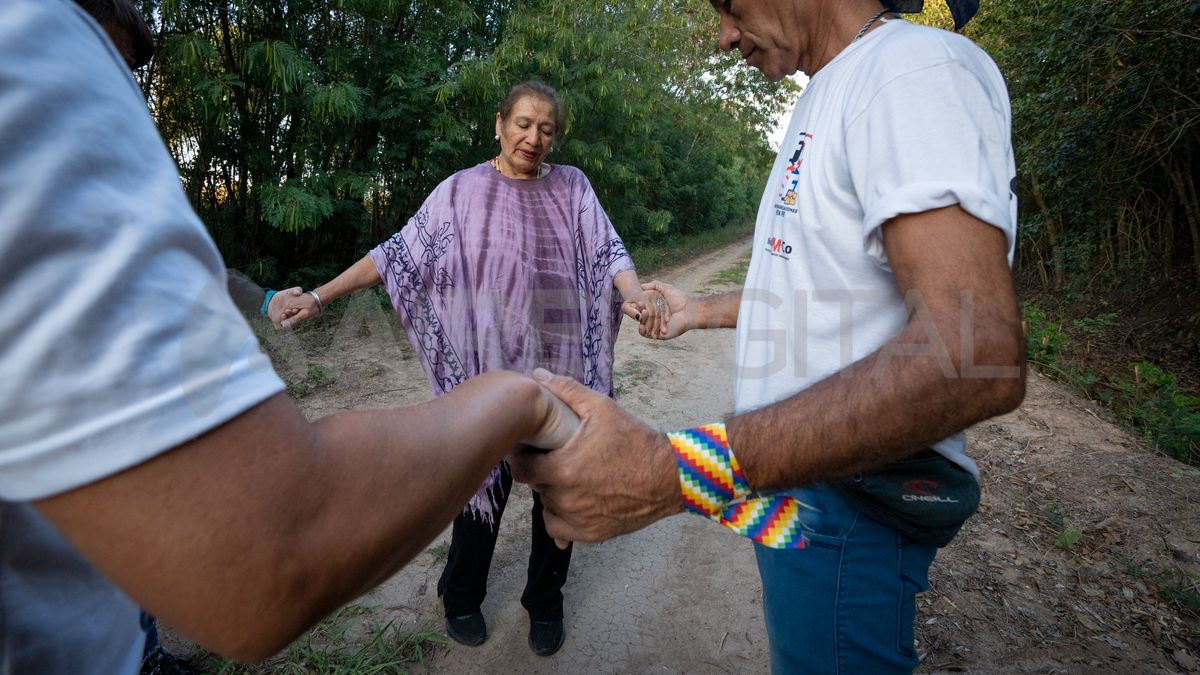 Colonia Dolores: el camino de sanación, un ritual ancestral mocoví que ...