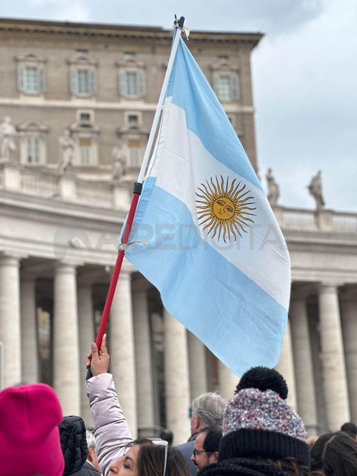 AIRE en el Vaticano: la emoción de los argentinos presentes en la ...