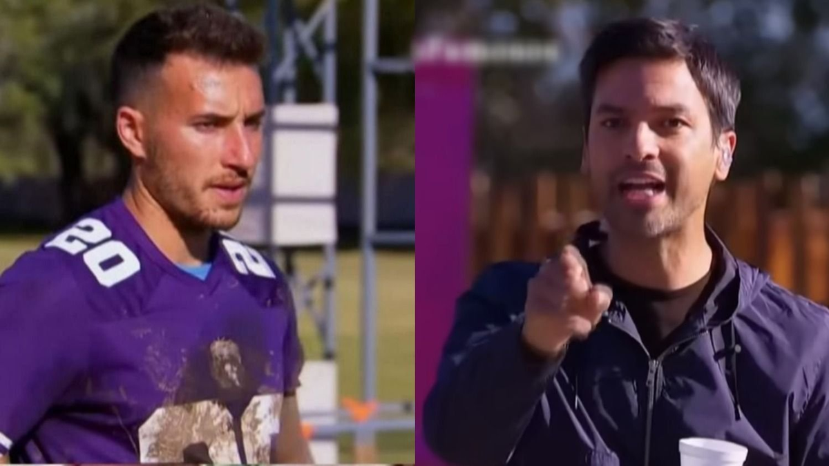 El Chino Leunis y un duro cruce con Martín Salwe en El Hotel de los Famosos