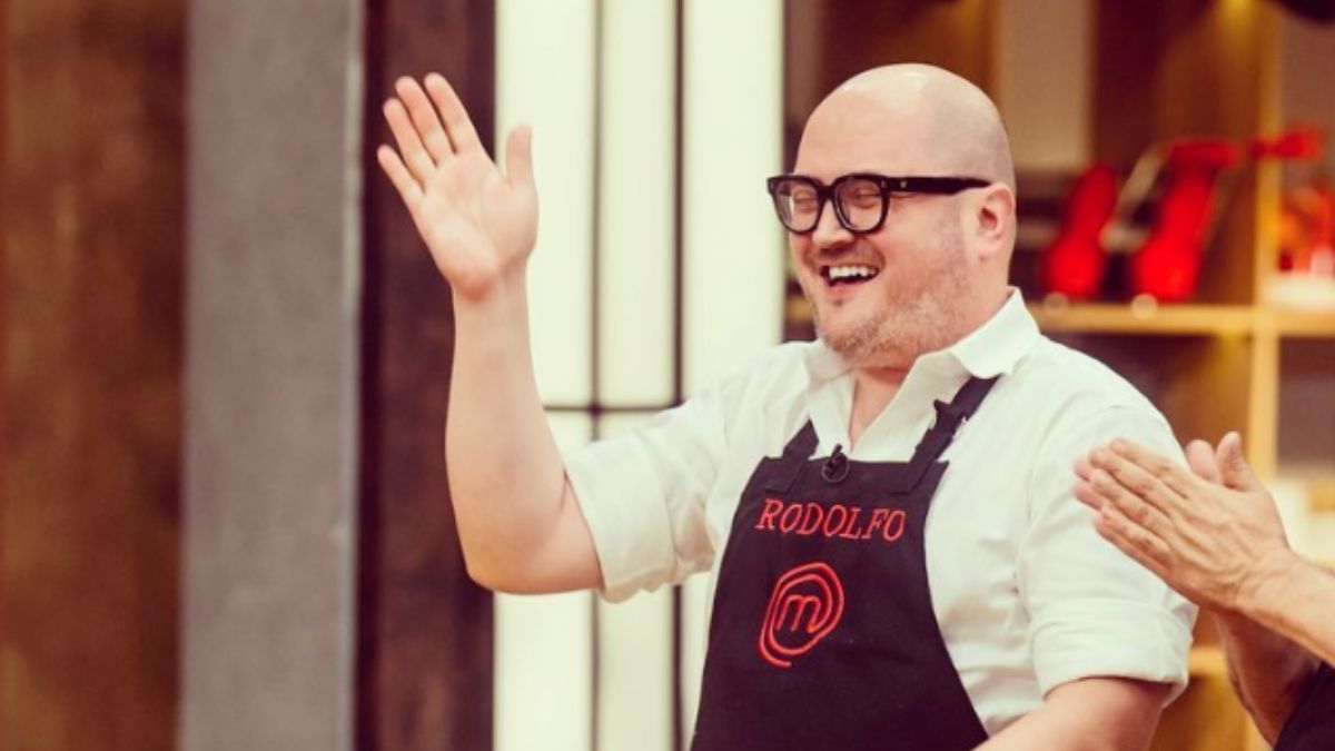 Rodolfo de MasterChef reveló cuál es su mayor deseo antes de morir