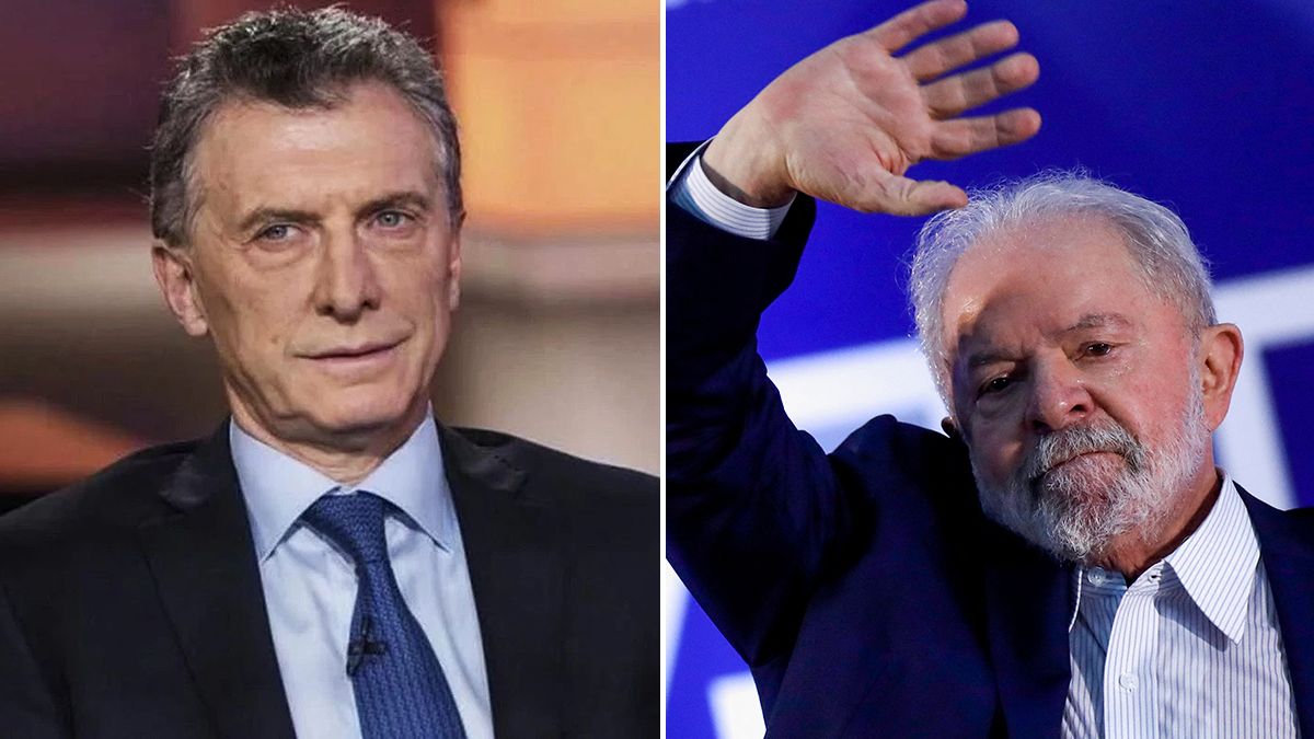 Mauricio Macri felicitó a Lula y pidió afianzar el vínculo entre Brasil ...