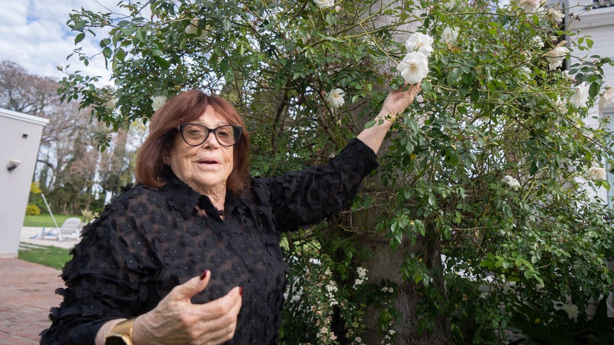 María Elena Biassoni: de las pasarelas a las palas, la historia de la ...