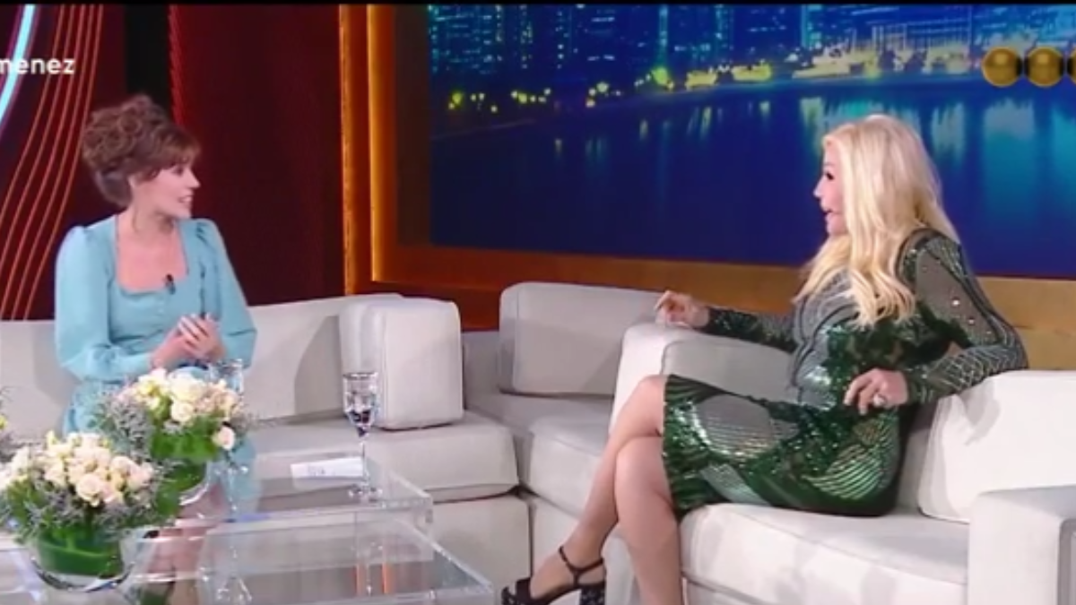 Susana Giménez se entrevistó a sí misma como La Mary: cómo lo hizo