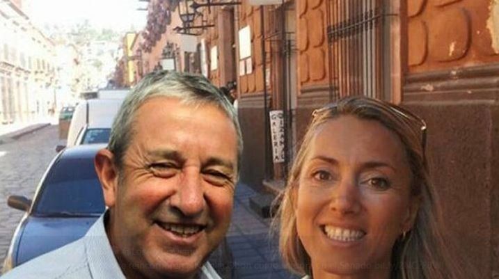 Cobos volvió a nombrar a su novia como asesora en el Senado