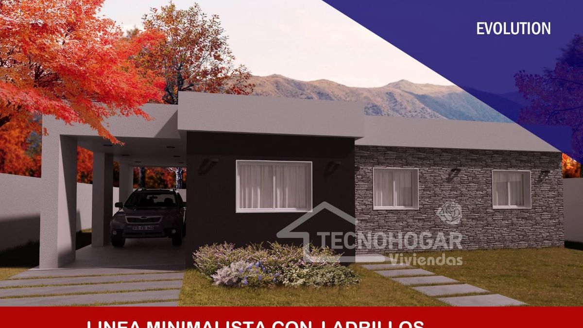 Tecnohogar Viviendas presenta su línea Evolution basada en el minimalismo