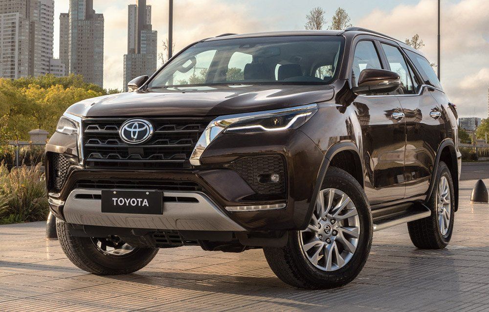 Toyota Argentina lanza la SW4 2021: más sofisticada y potente