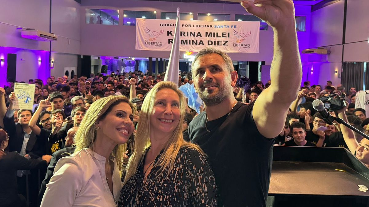 La Libertad Avanza se lanzó en Santa Fe, con Karina Milei y Martín Menem como invitados especiales