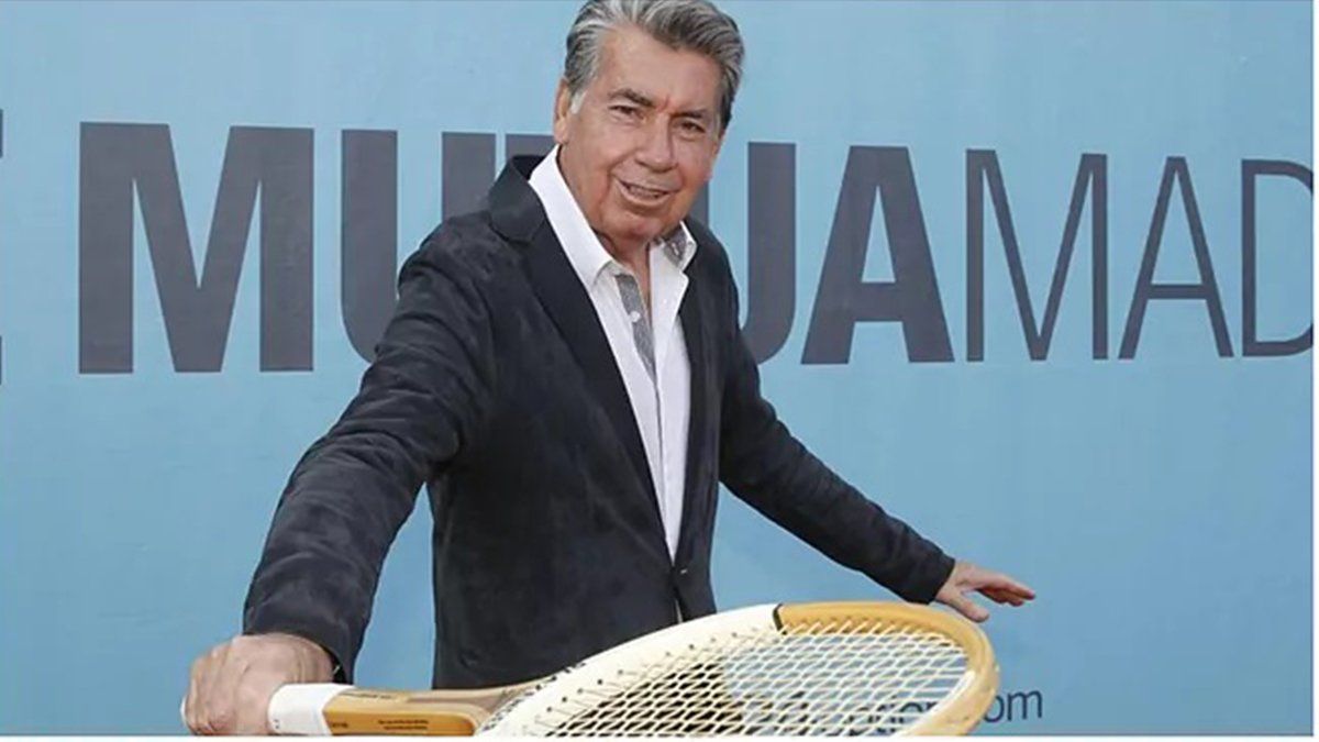 Manolo Santana, una leyenda del tenis español, falleció a los 83 años