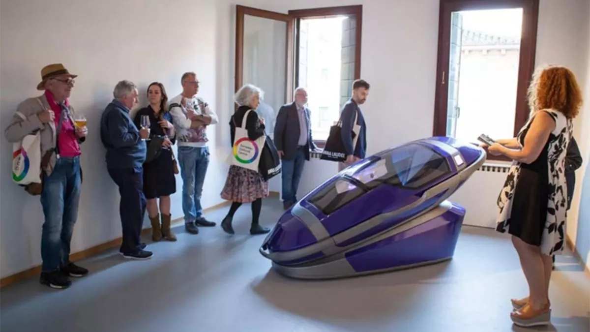 Sarco la cápsula suiza que ayuda a morir sin asistencia de terceros