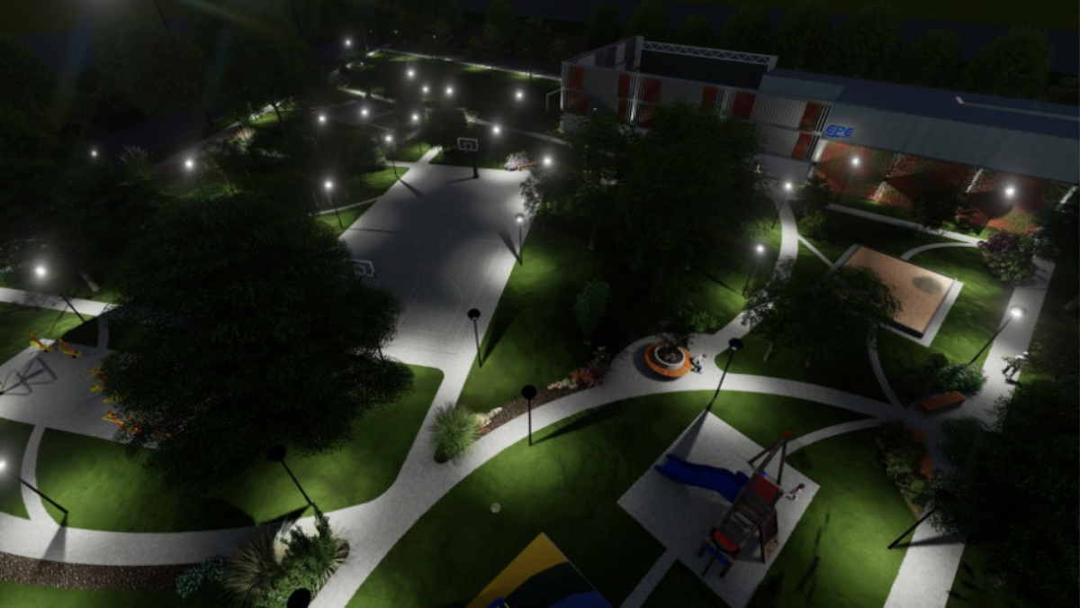 Iluminación, plazas y pavimentación, el proyecto que la EPE presentó a la Municipalidad y ...