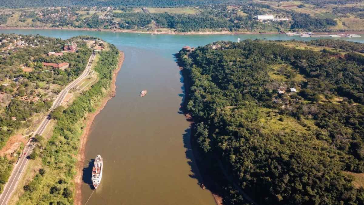 Río Paraná: el Gobierno de Santa Fe prevé una recuperación del caudal a ...