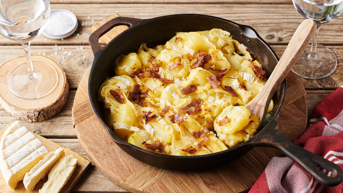 Tartiflette: la receta sencilla para preparar con pocos ingredientes y ...