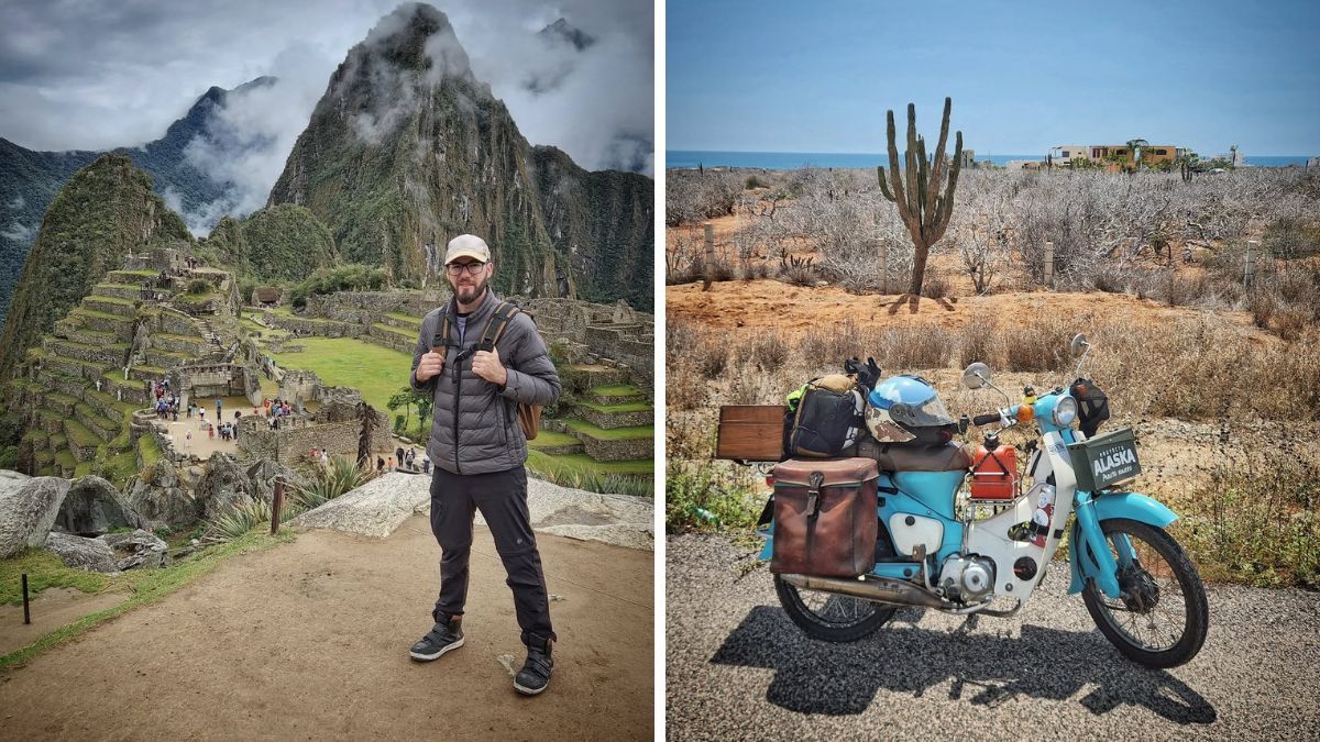 De Santo Tomé a Alaska: recorrió 50 mil kilómetros en moto y cumplió su ...