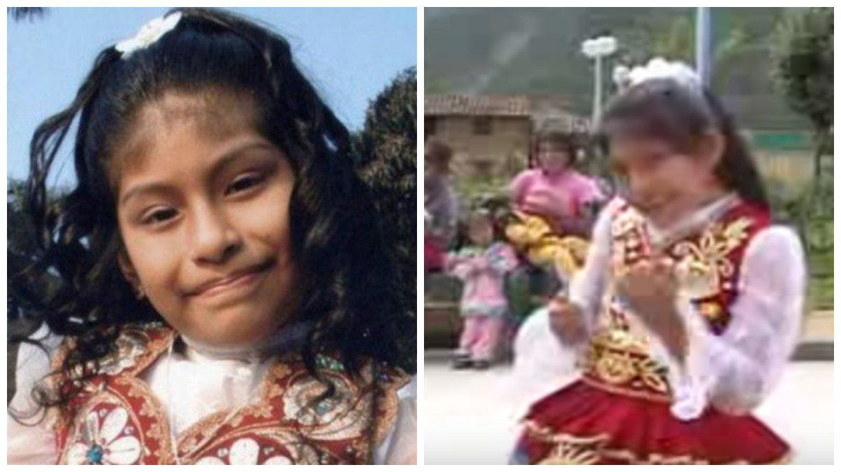 Así está ahora Wendy Sulca, la niña que cantaba Cerveza, cerveza