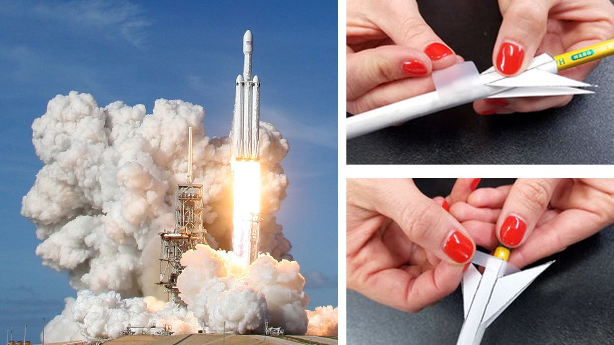 Planos De Cohetes Caseros