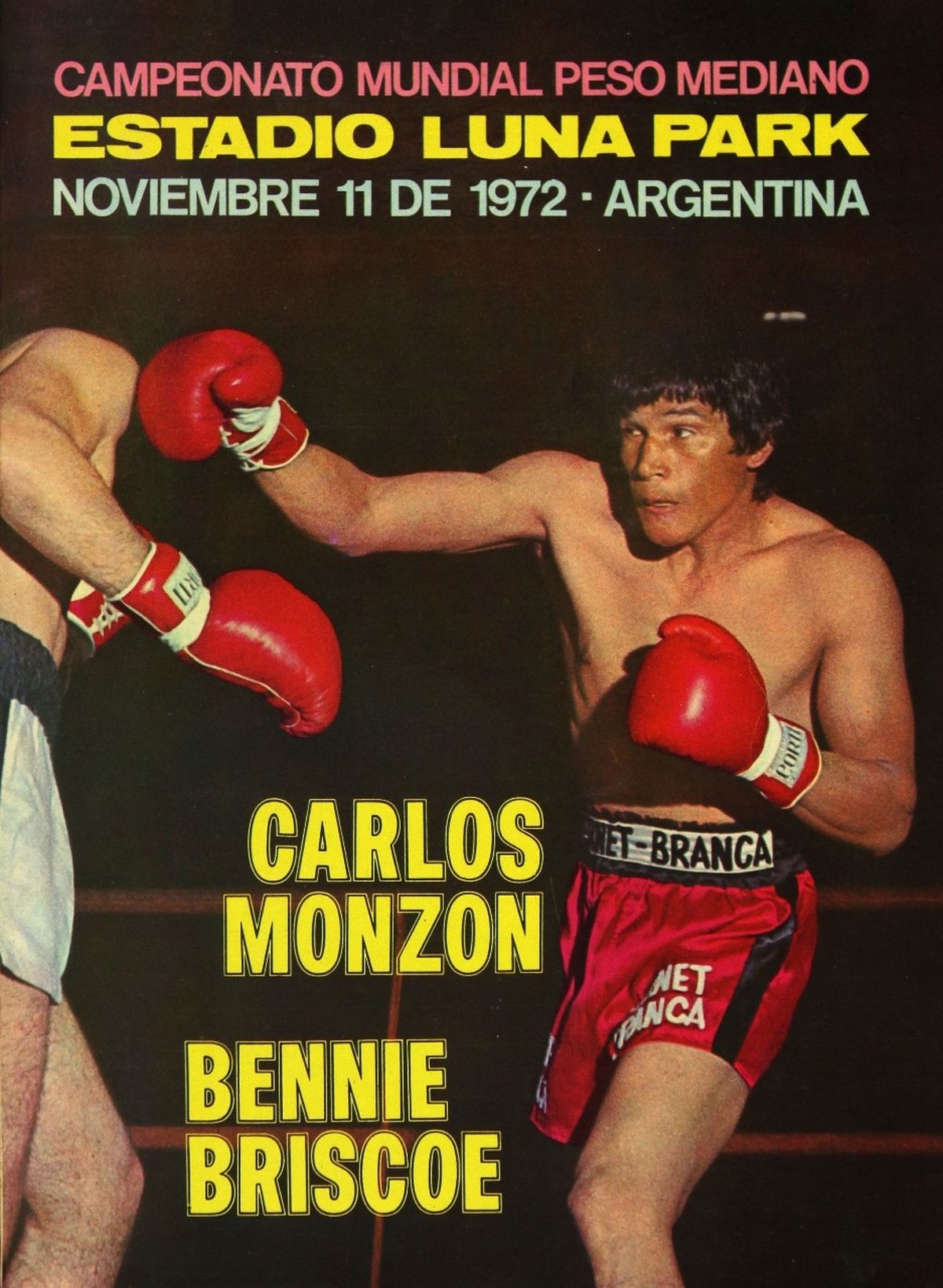 A 50 años del piñazo que lo hizo mirar el reloj a Carlos Monzón