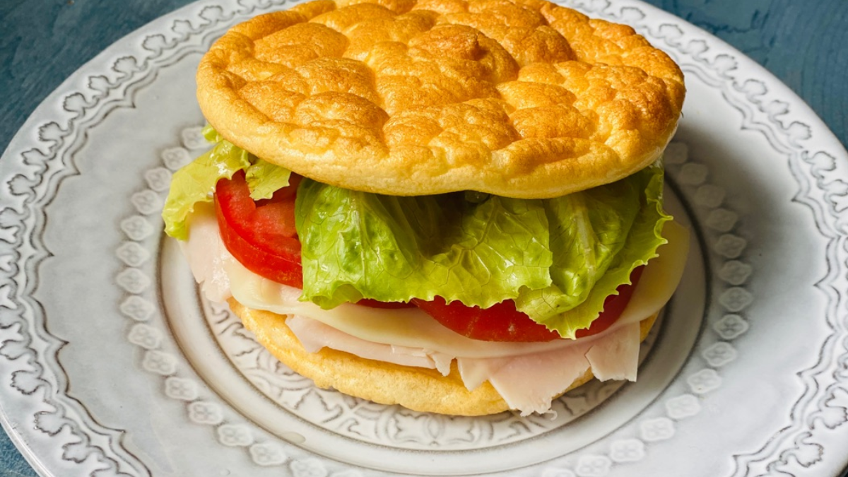 Pan nube en microondas: la receta sencilla, rápida y económica para ...