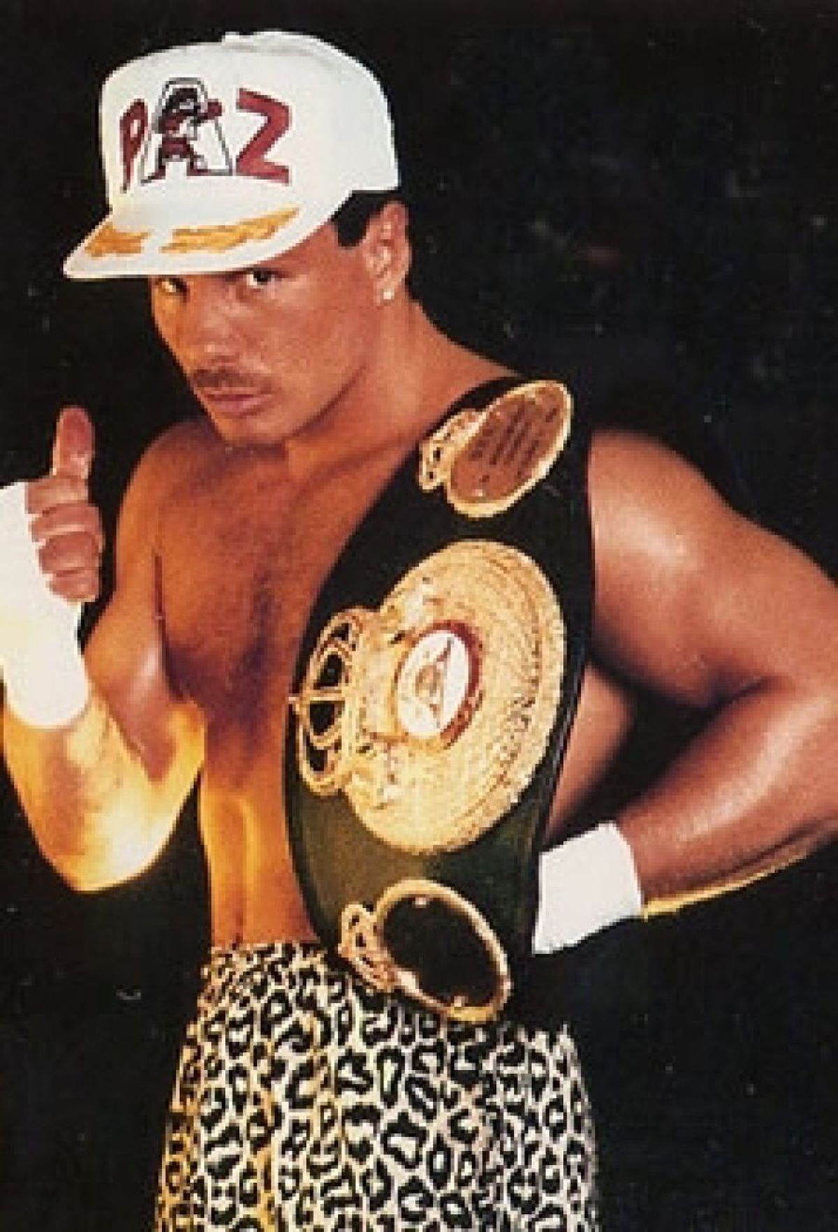 Vinny Paz, el boxeador que pasó de casi quedar paralítico a volver a ...