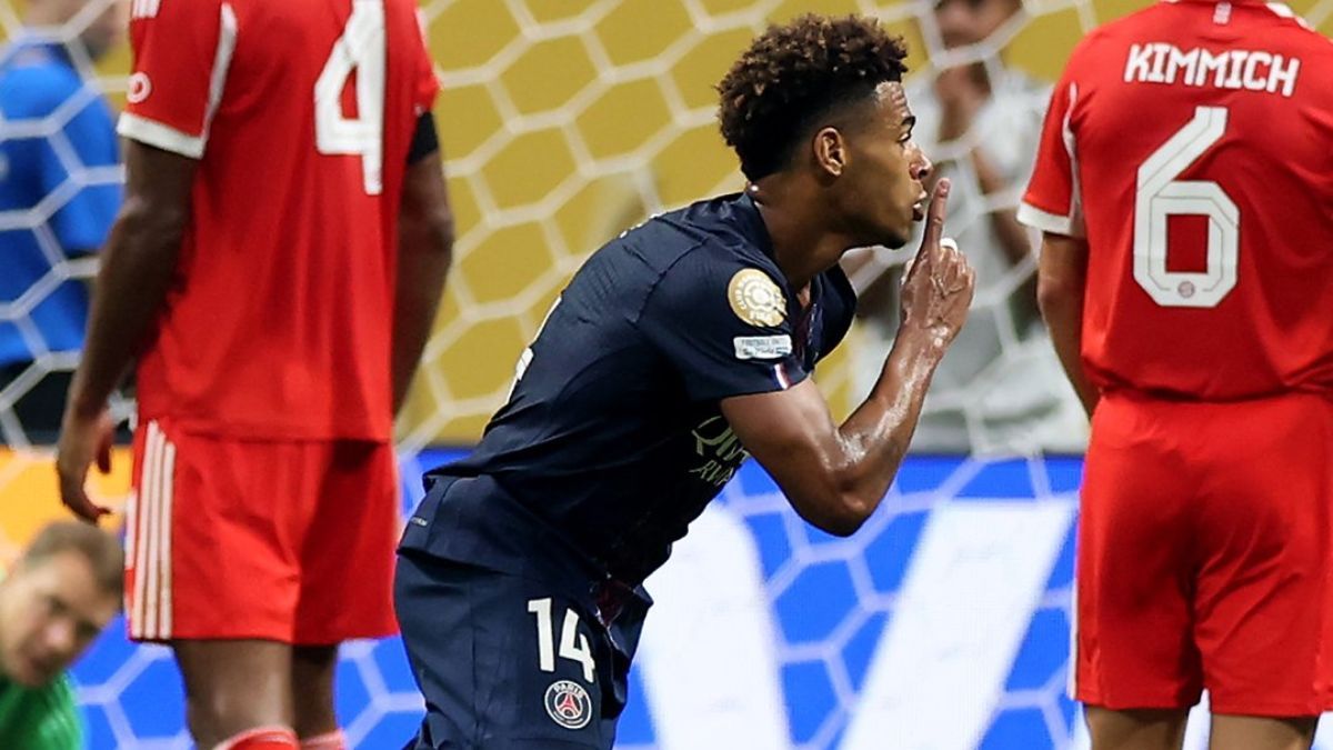 PSG fue más que Bayern Munich, lo venció 2 a 0 y ya está en semifinales del Mundial de Clubes