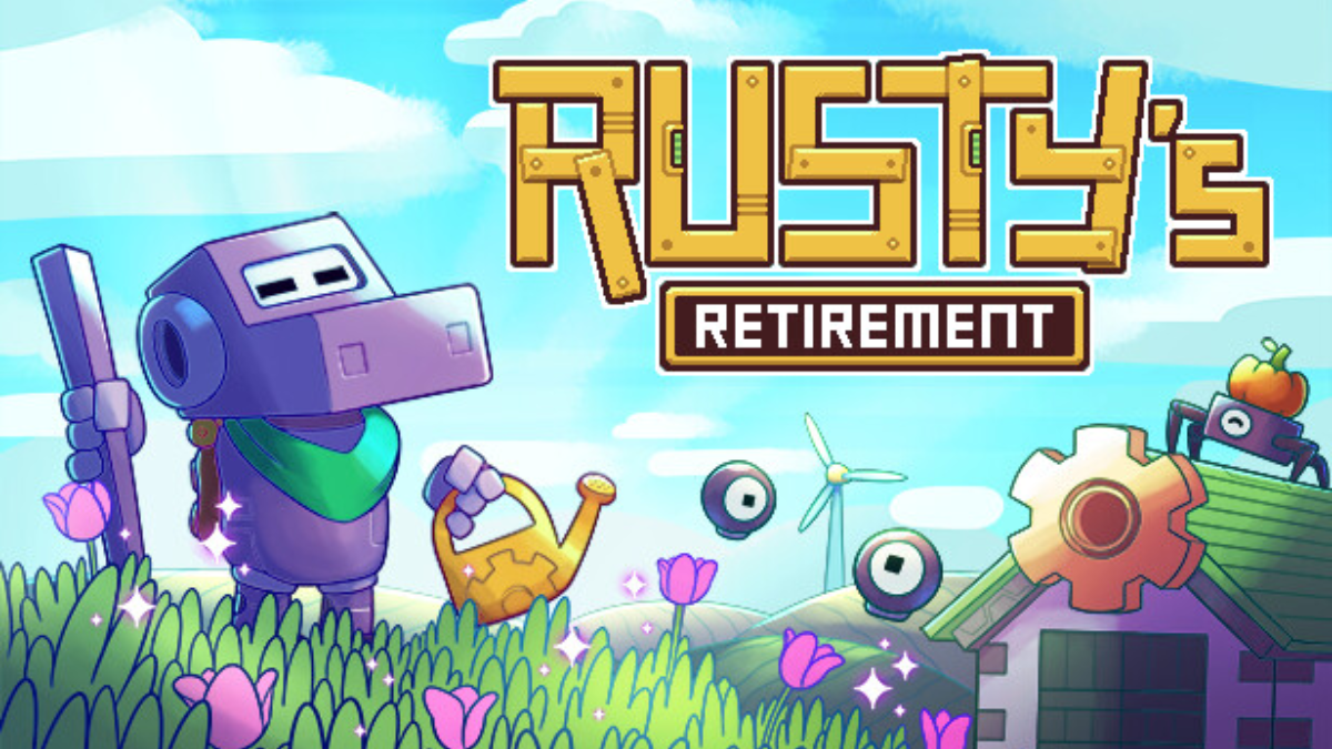 Rusty's Retirement, el simulador de granja que la rompe en Steam y se ...