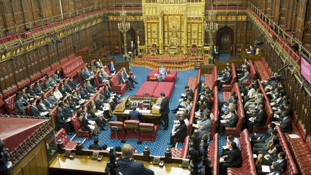 EN VIVO: los miembros de la Cámara de los Lores continuarán rindiendo ...