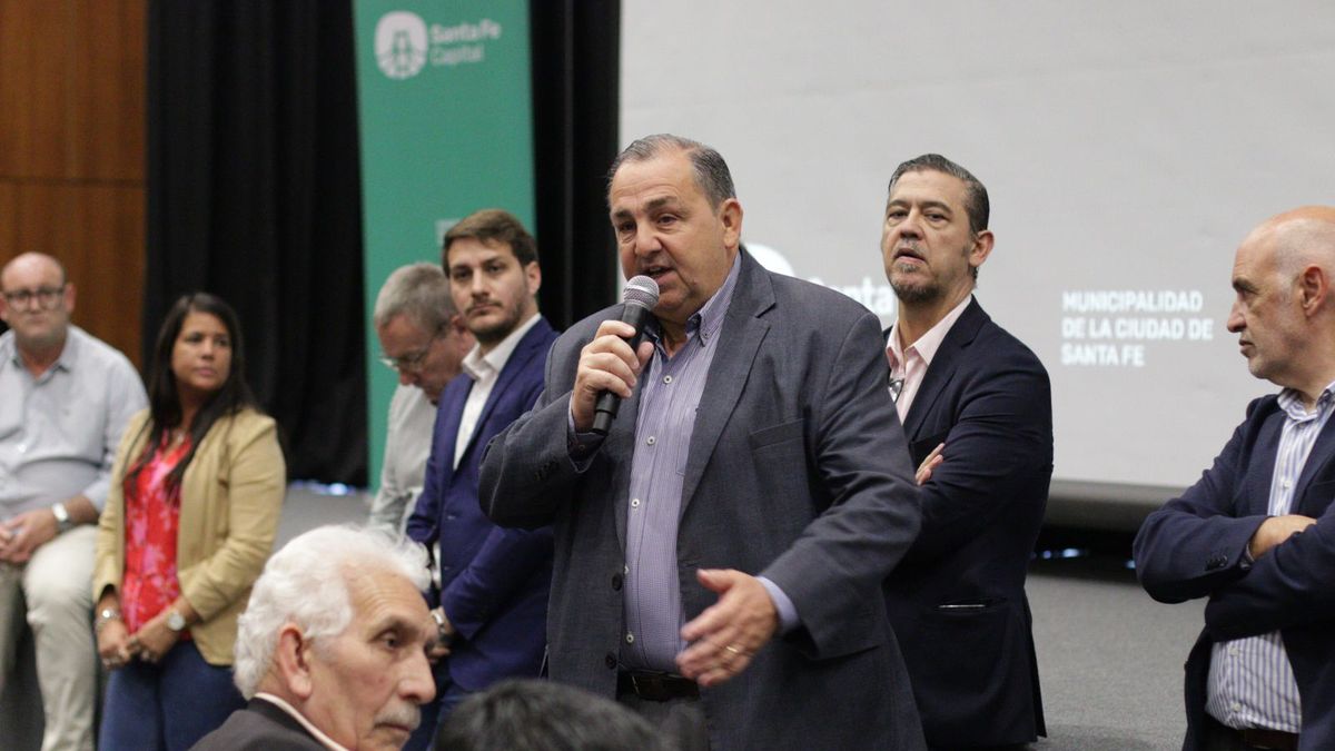 Juan Pablo Poletti presentó ante las vecinales un balance de gestión y ...