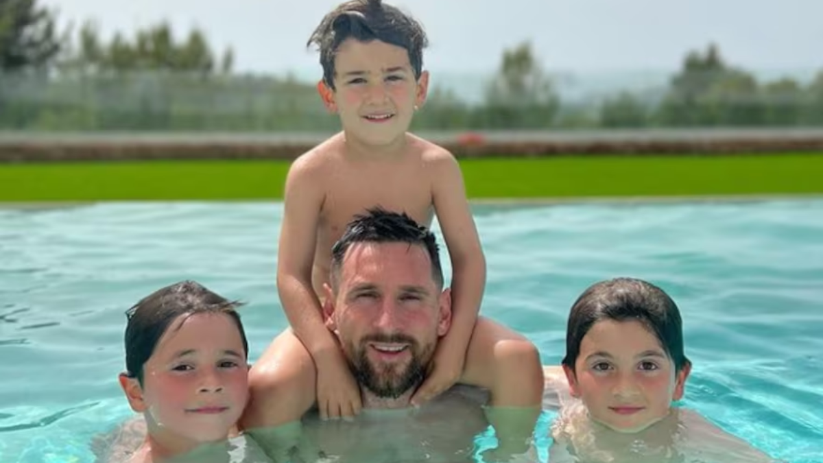 Así es la exclusiva casa de Lionel Messi que no puede usar: muelle ...